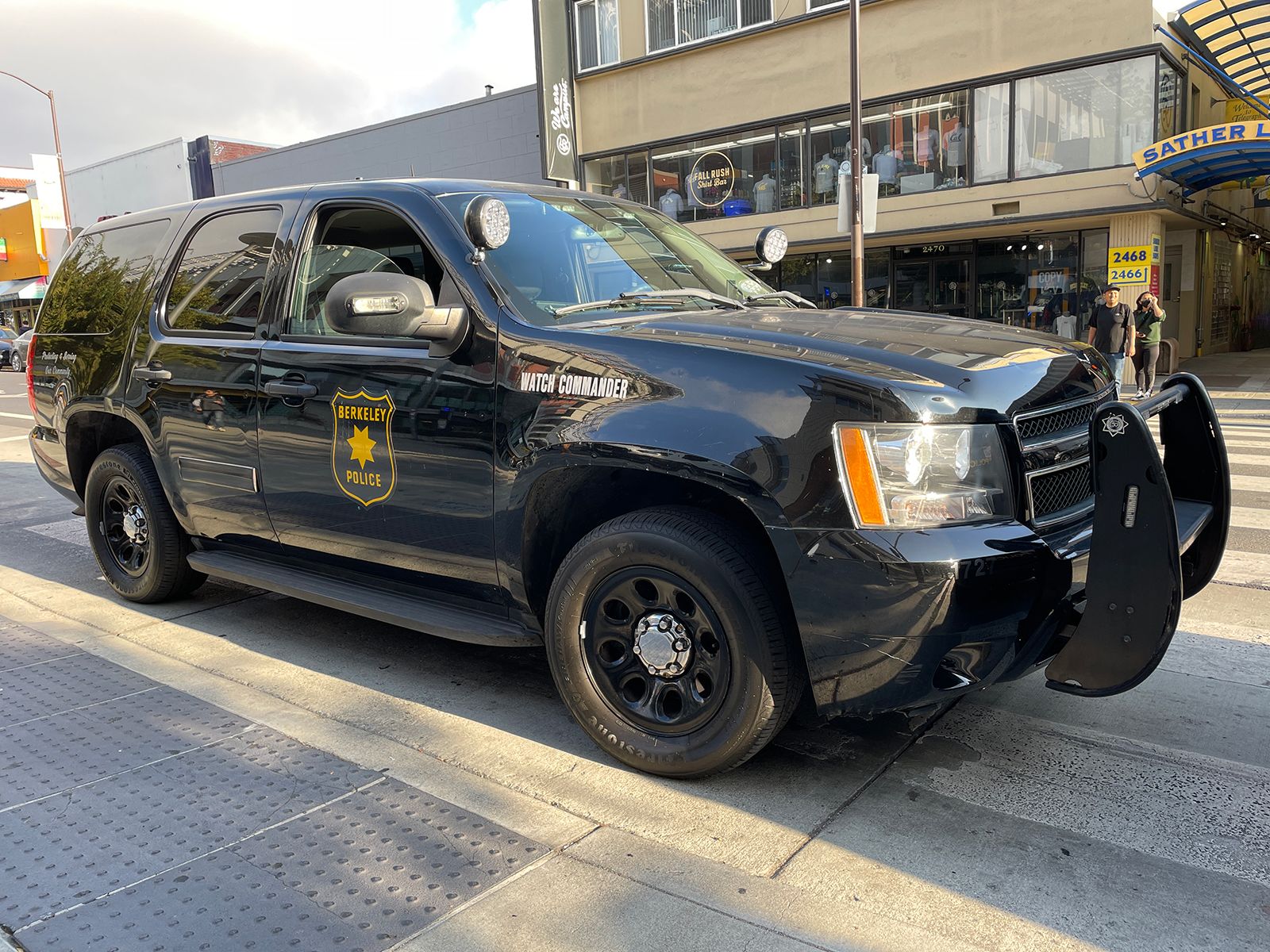 Police: Man arrested after threatening Berkeley residents