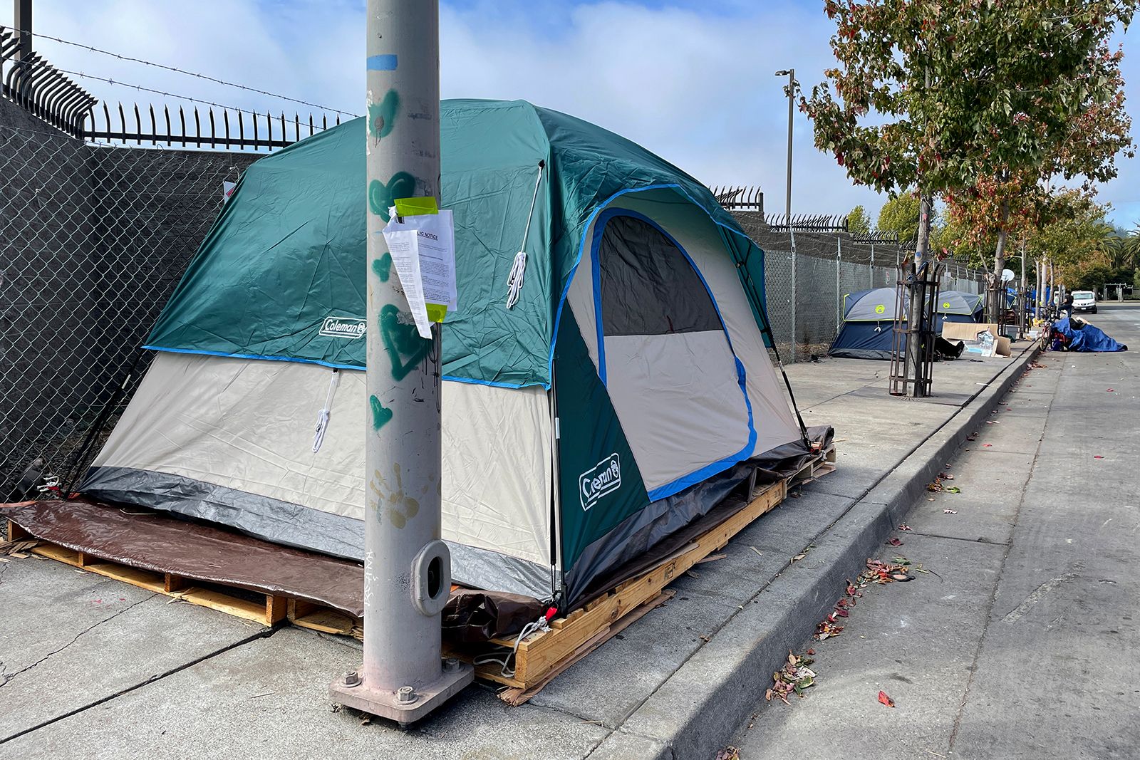 Fight at Berkeley homeless camp leads to head injury