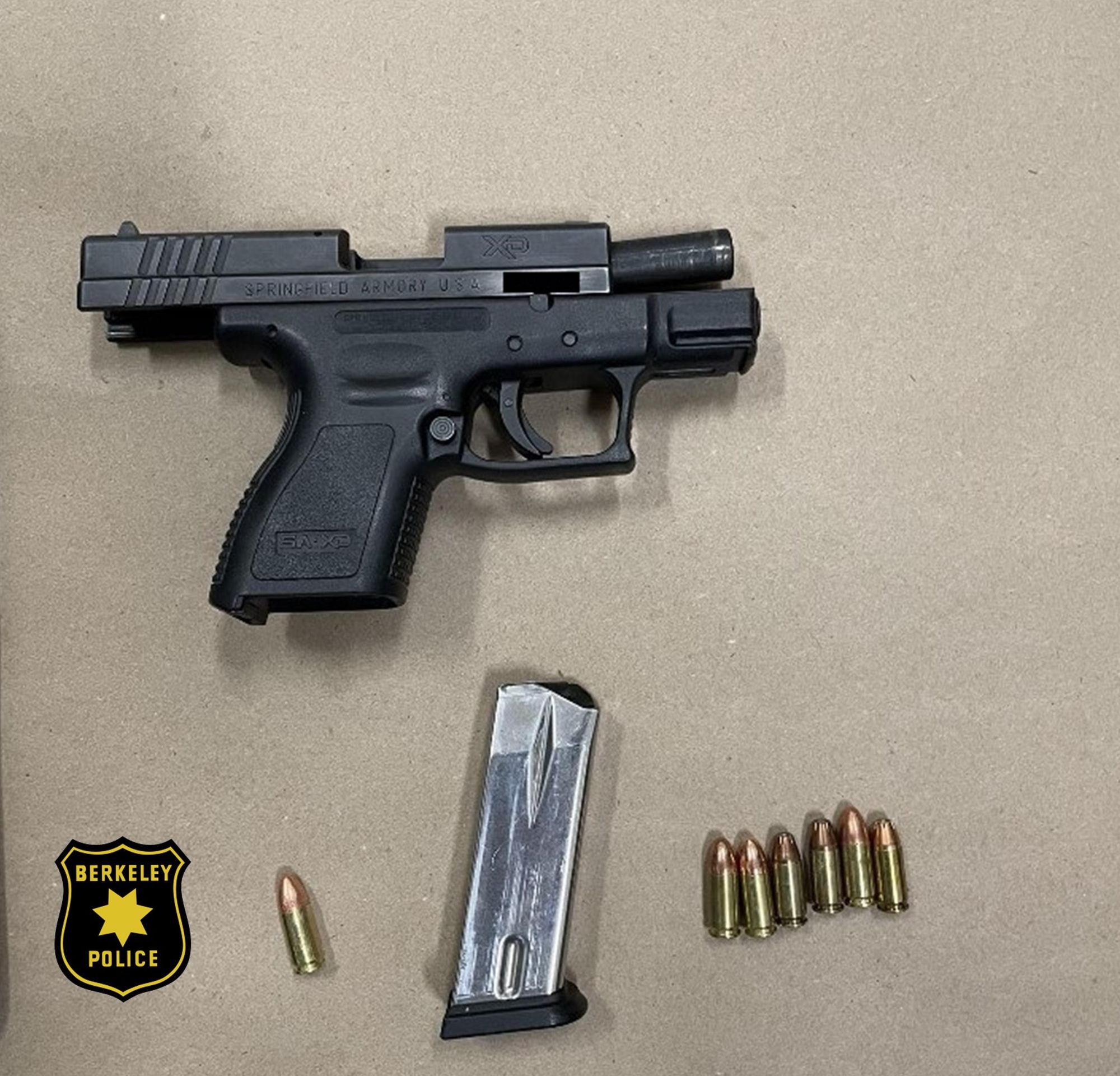 Berkeley police: Woman fired gun after offering child pot