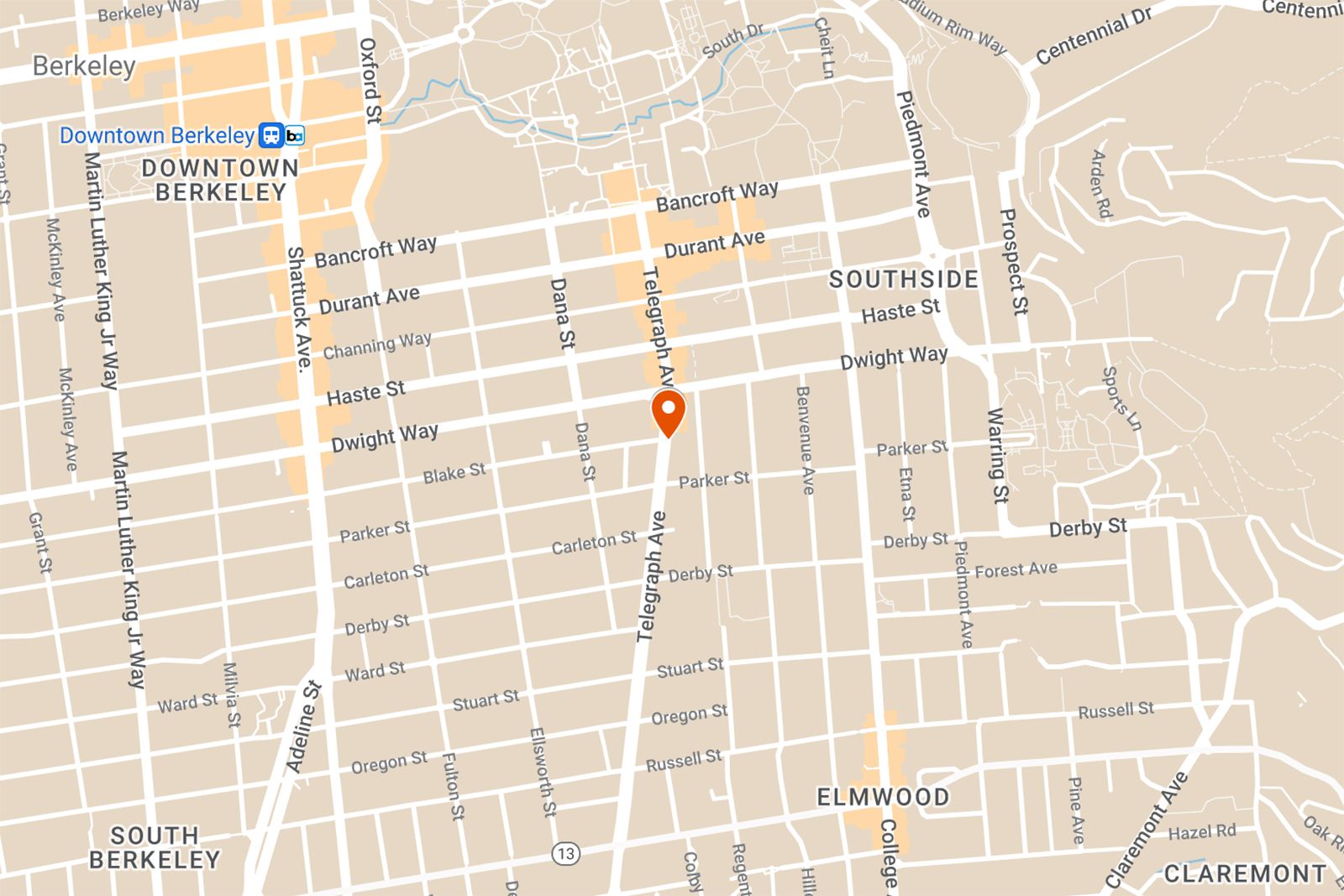 Berkeley man, 20, found unresponsive on Telegraph has died