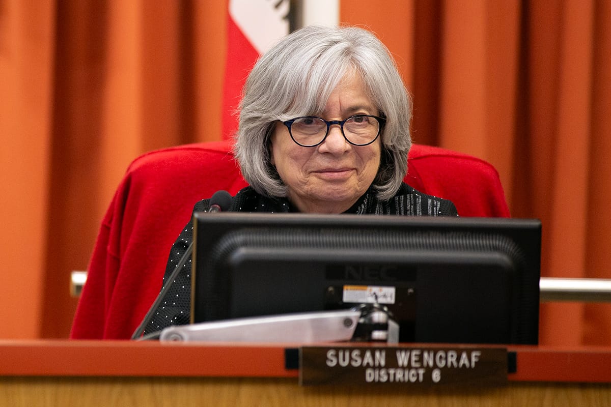 Wise, warm, demanding: Berkeley leaders thank Susan Wengraf