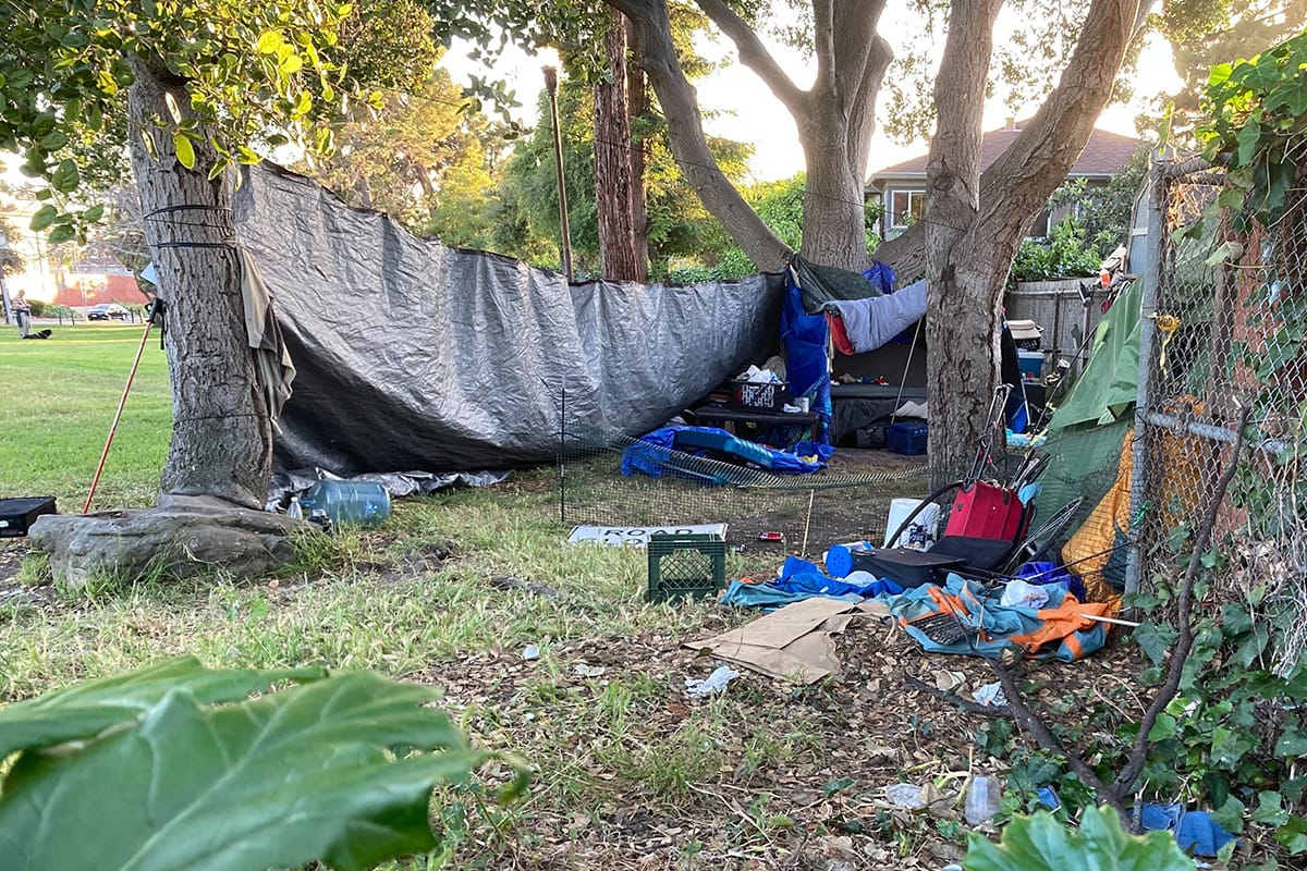 Ohlone Park encampment is a public health and public safety emergency ...