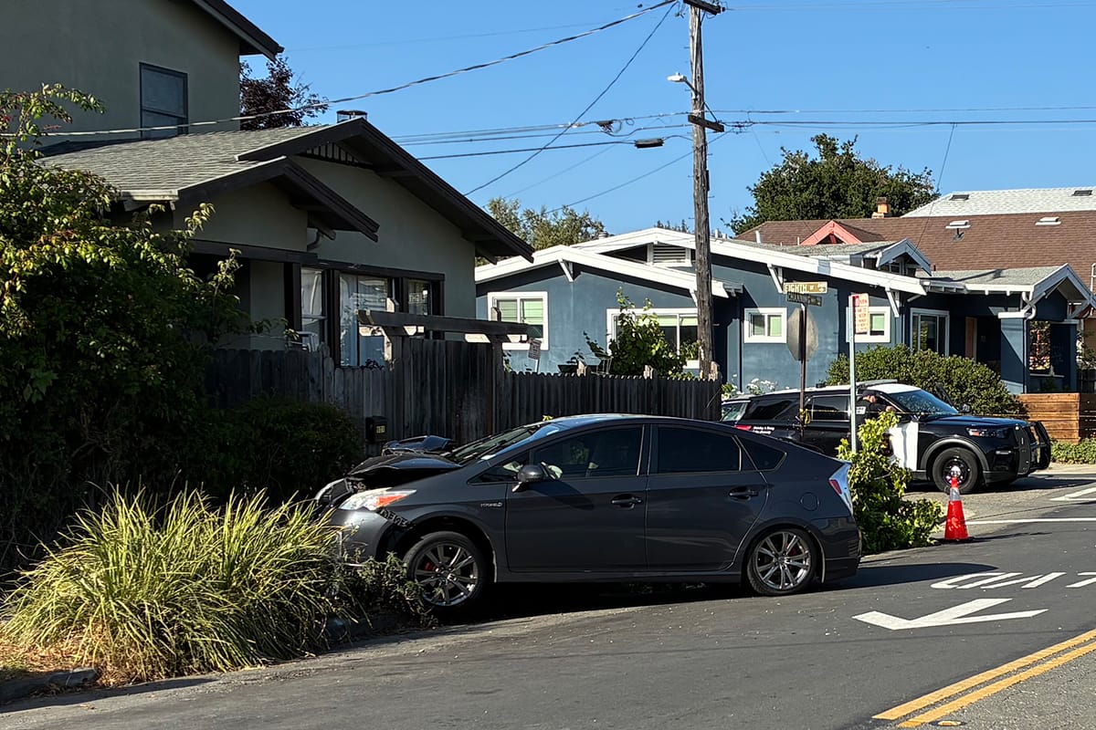 Berkeley police arrest 2 after Flock alert on stolen car