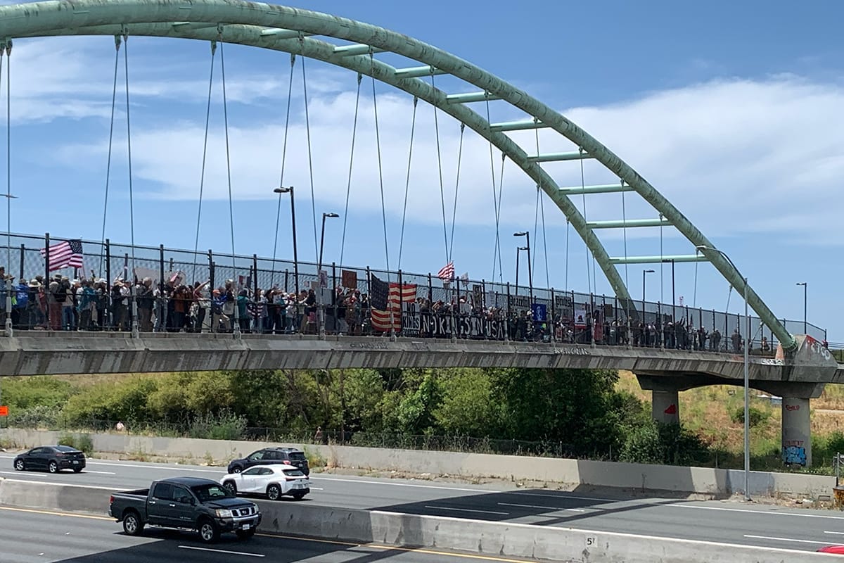 June 14 protests: Berkeley officials 'urge everyone to remain peaceful'