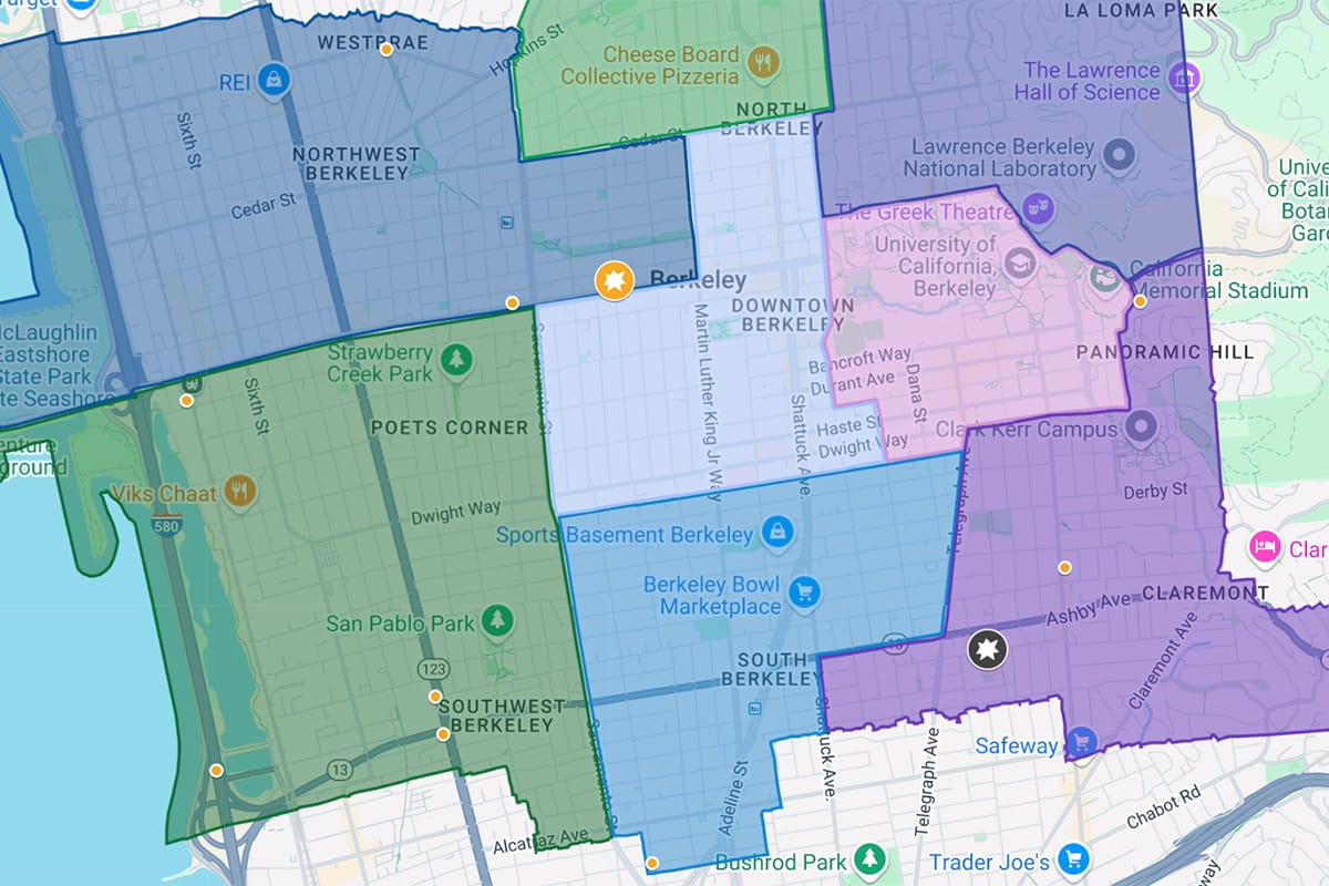 Berkeley shootings in 2025: The definitive gunfire map