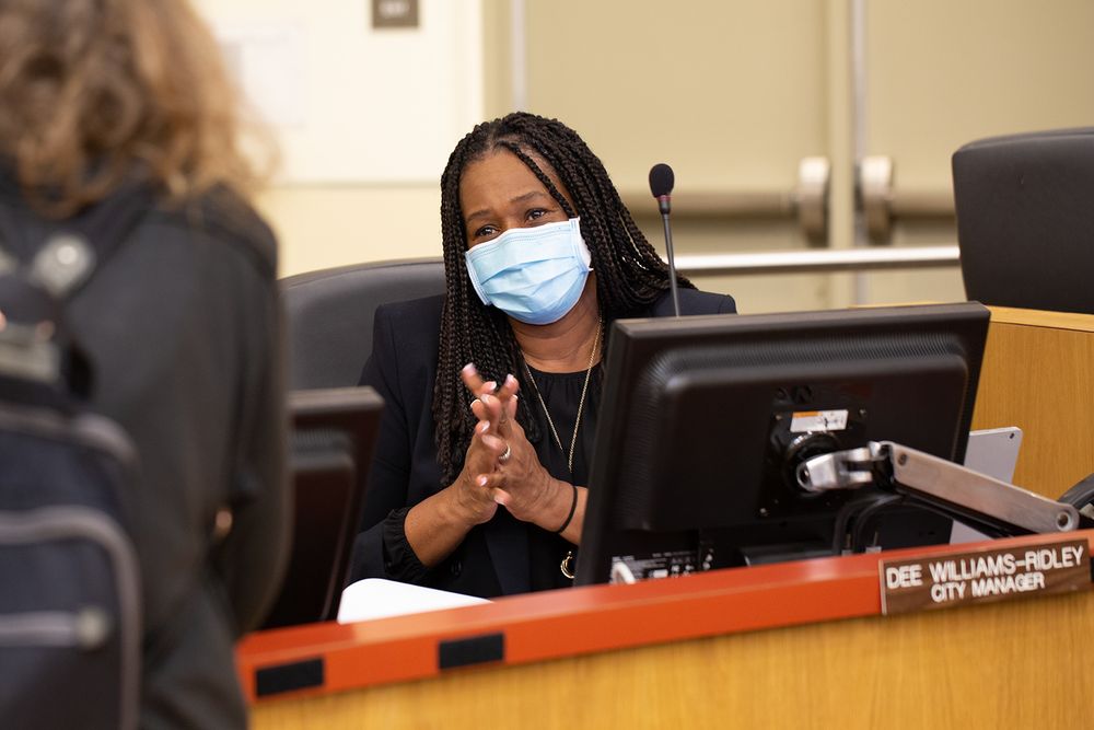 Berkeley Police Chief Jen Louis is now the city's top cop