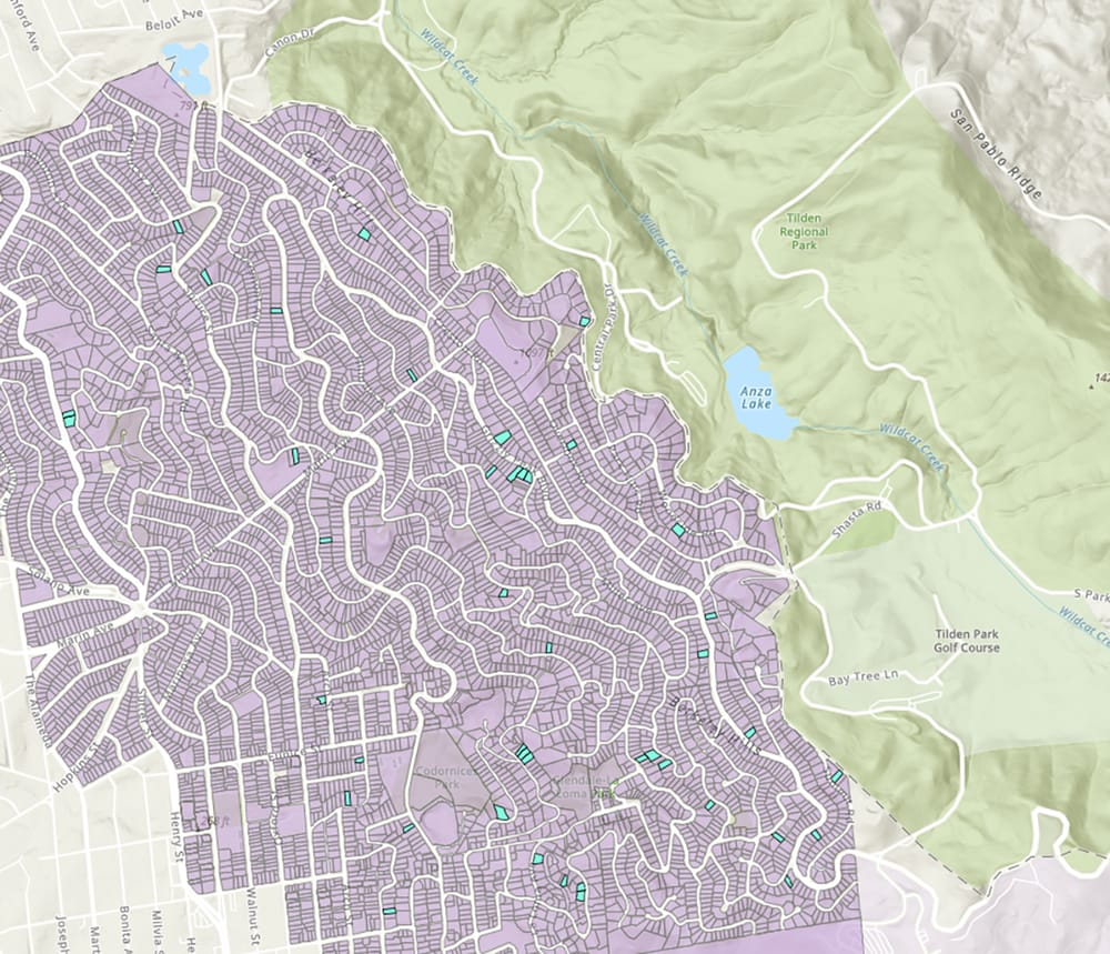 Berkeley aims to up wildfire prevention rules after LA fires