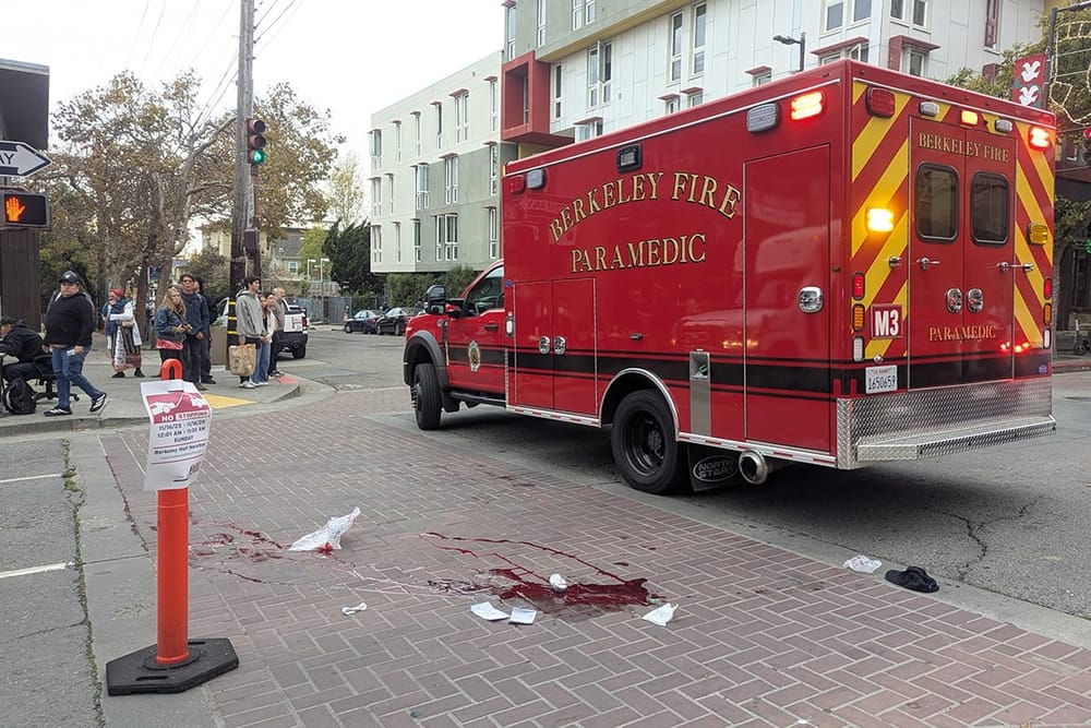 Cyclist dead after Telegraph Avenue crash in Berkeley