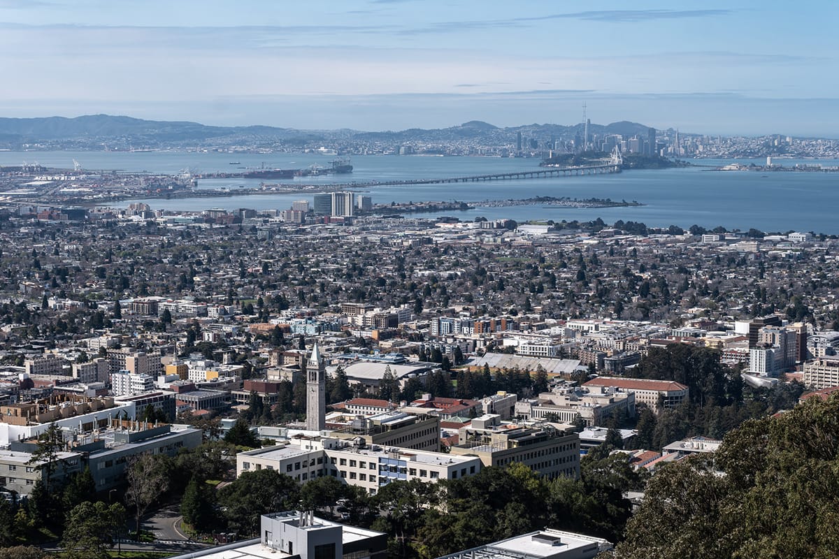 Magnitude 2.9 earthquake shakes Berkeley