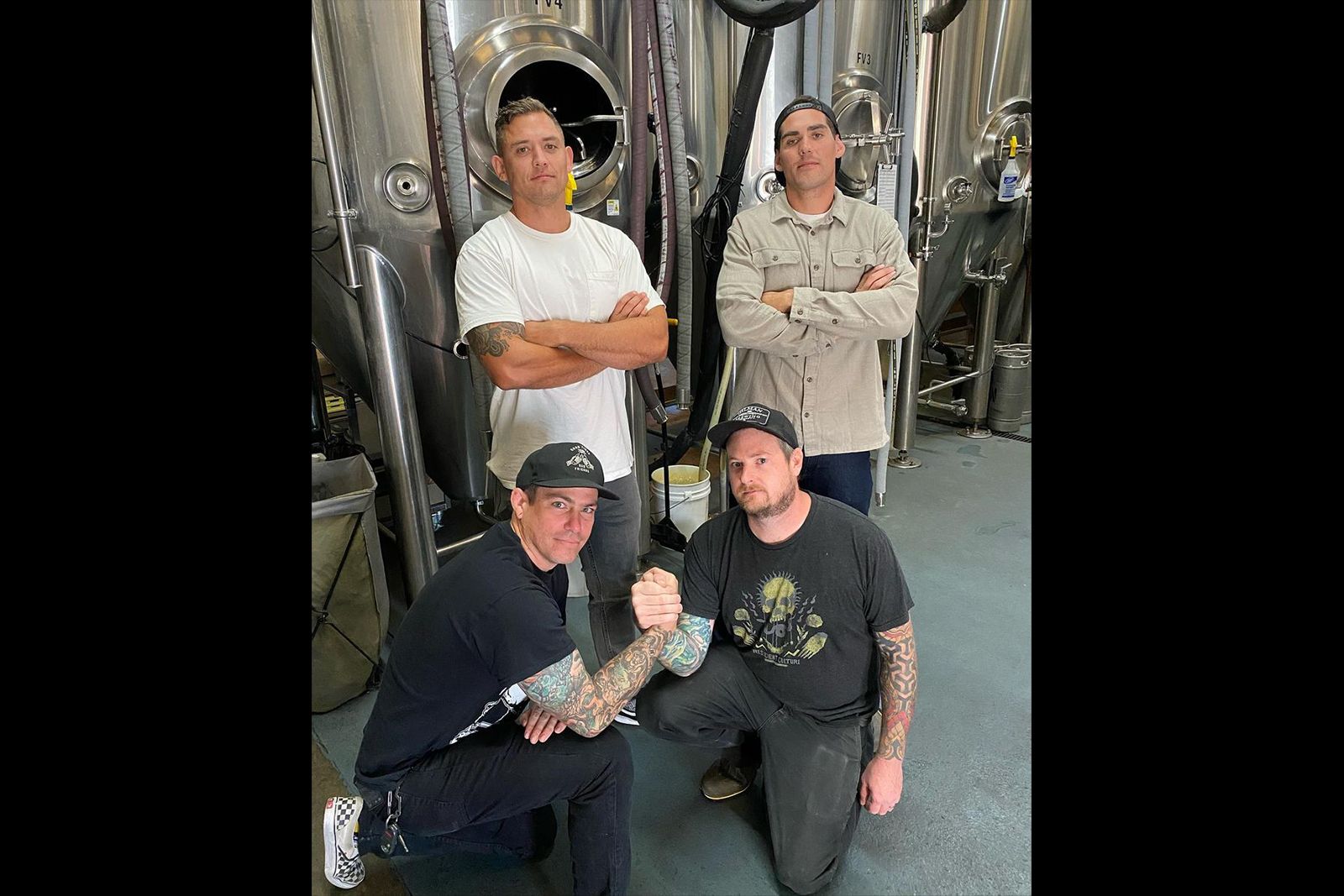 Berkeley firefighters, Gilman Brewing hold charity beer collab party