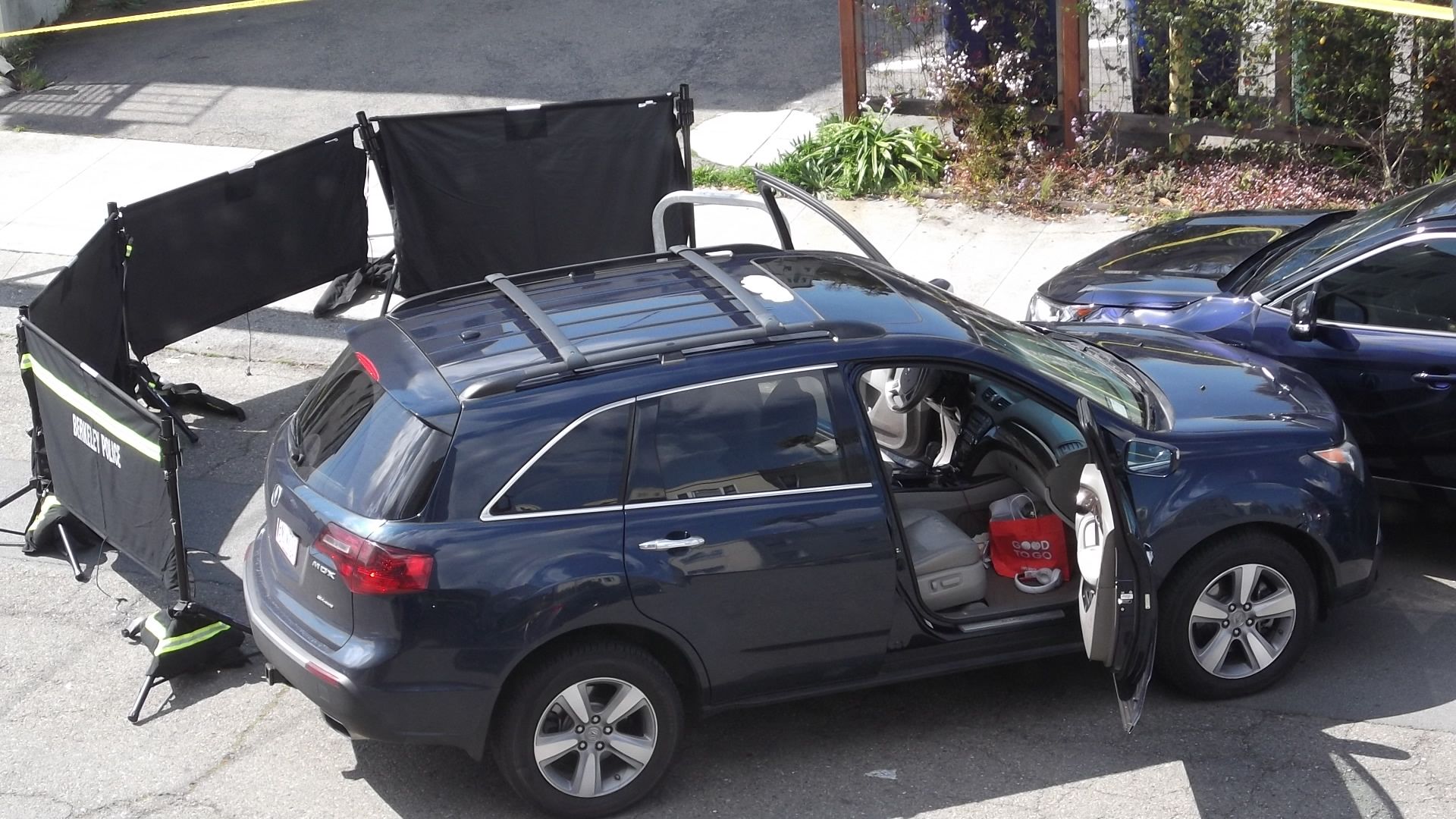 Killer was 'incredibly calm' after Berkeley shooting