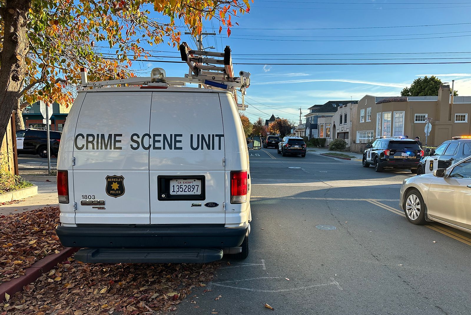 2 men incited fight, opened fire during Berkeley shooting, police say