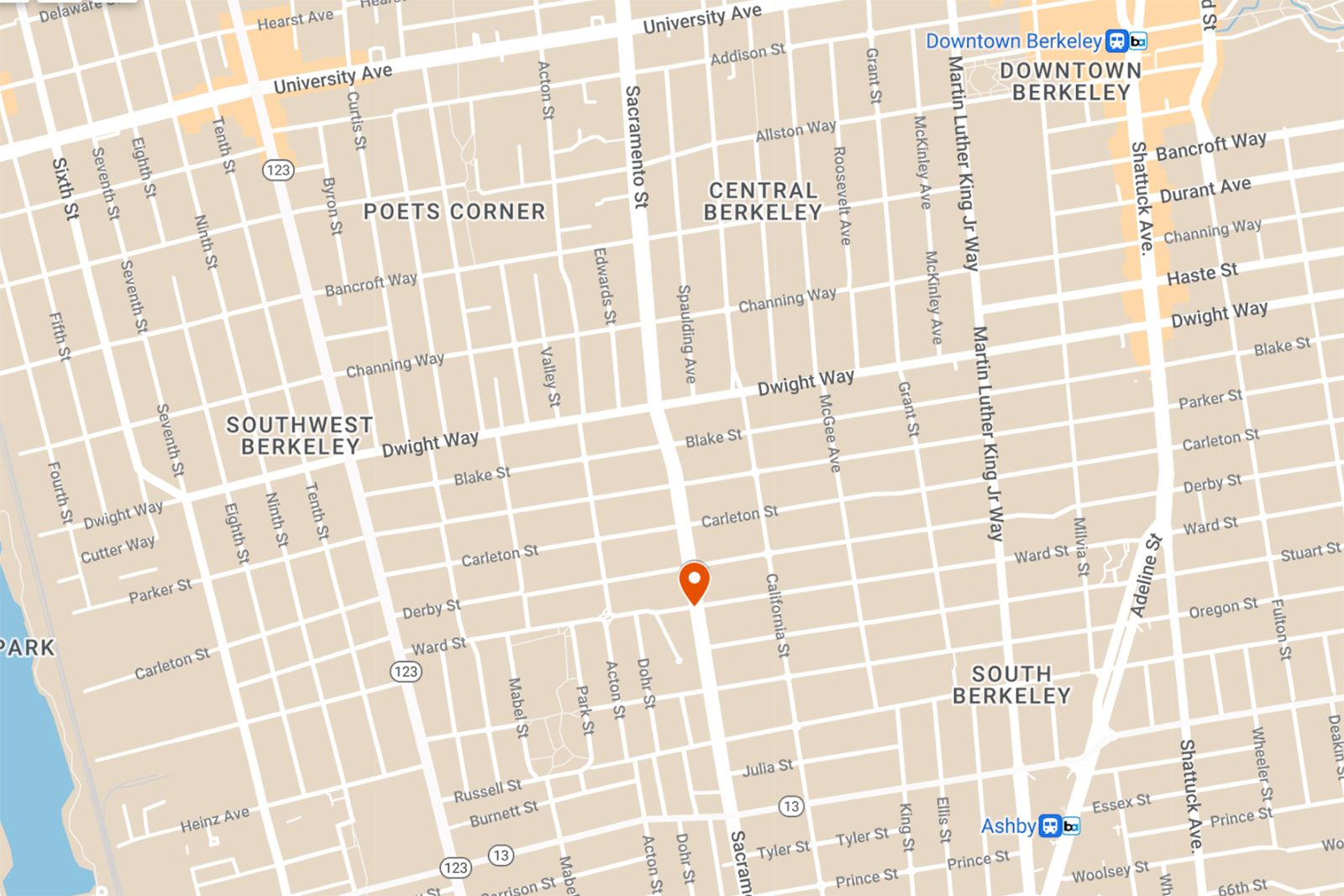 Early-morning gunshots wake Berkeley residents