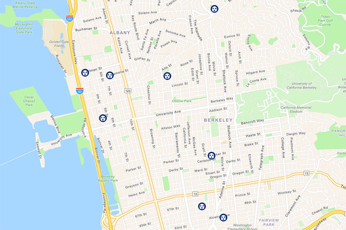 The Berkeley Scanner: Independent daily crime and safety news