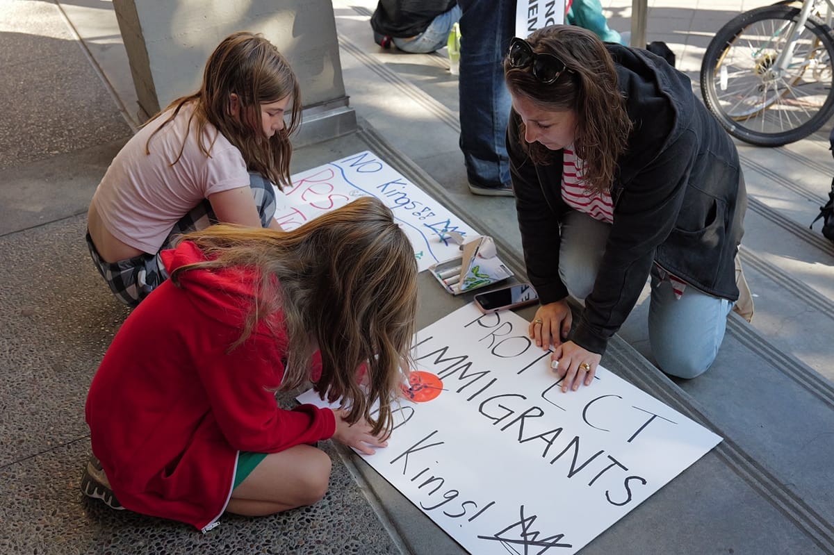June 14 protests: Berkeley officials 'urge everyone to remain peaceful'