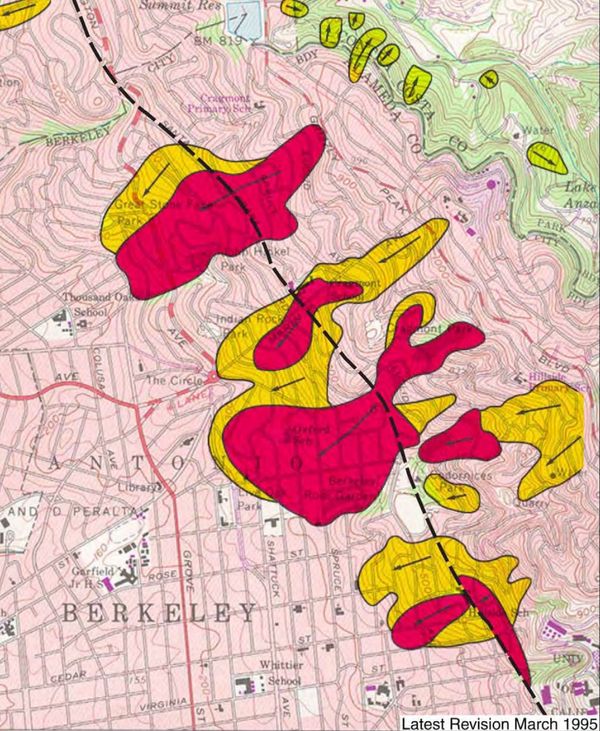 After Berkeley mudslide, 4 households can now go home