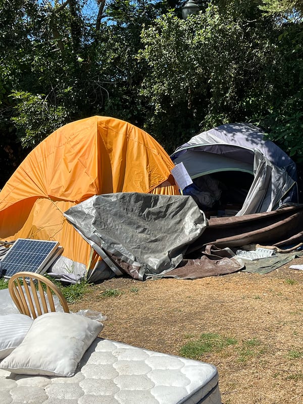 Berkeley says campers must leave Ohlone Park by Thursday