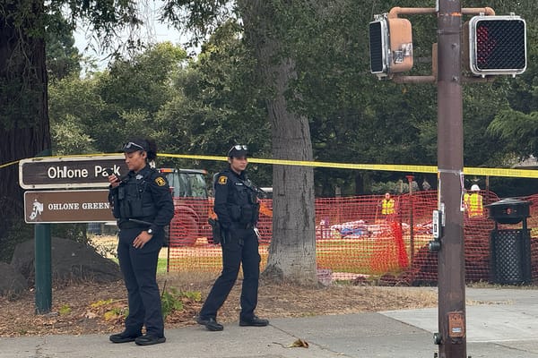 Ohlone Park homeless camp closure underway in Berkeley