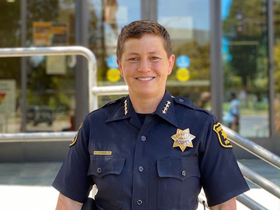 Interim Berkeley Police Chief Jen Louis tapped for top spot