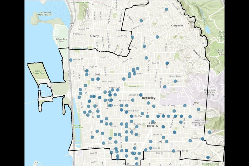 Crime trends in Berkeley, CA - The Berkeley Scanner
