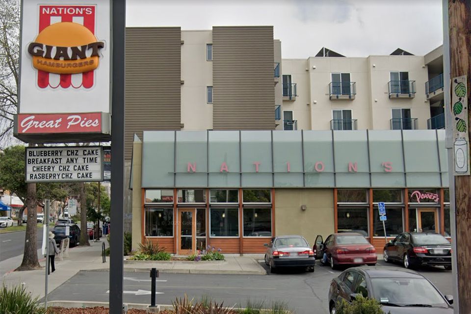 Man arrested after trying to stab construction worker