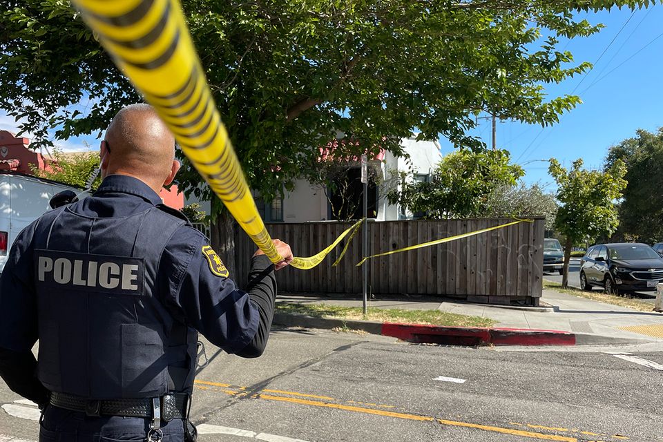 Mid-afternoon gunfire amid argument Sunday in Berkeley