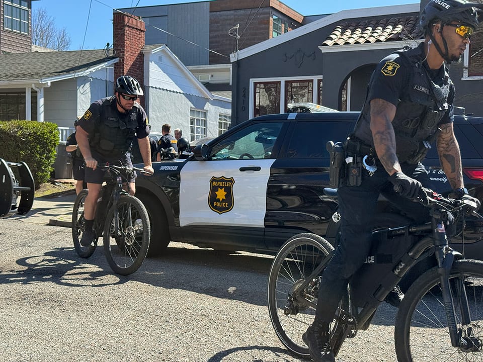 Berkeley robbery cases: Police make 2 arrests