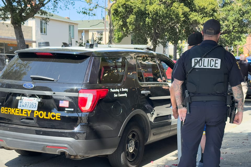 Berkeley police stop robbery vehicle after Flock alert