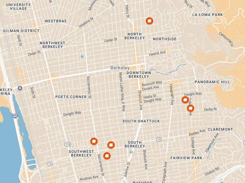 Crime and breaking news in Berkeley, CA - The Berkeley Scanner