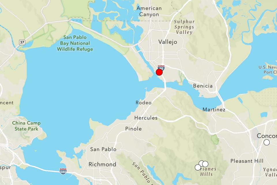 Magnitude 3.6 earthquake shakes East Bay